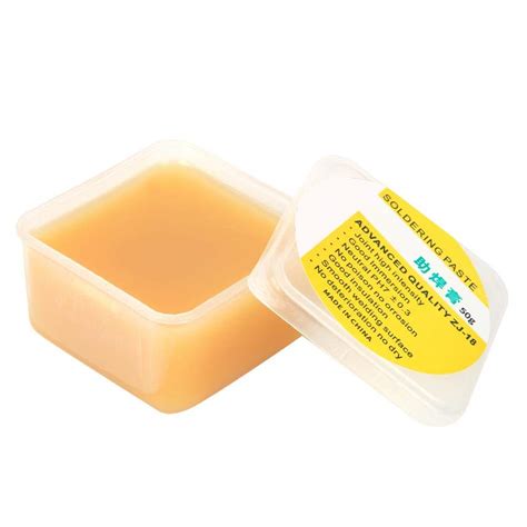 Buy Rosin Paste Flux 50g Box Rosin Soldering Flux Paste Solder Grease Cream Soldering Rosin