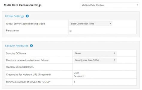 Imperva Incapsula Session Stickiness Configurations