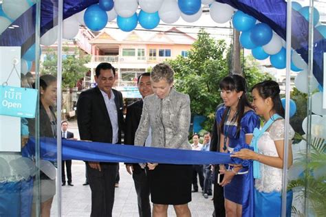 សាខា ធនាគារ Anz Royal ខេត្ត ព្រះសីហនុ បាន ប្តូរ ទីតាំង