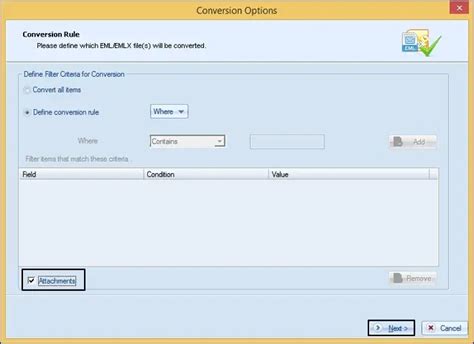 Extract Attachment From Eml Files In Few Steps