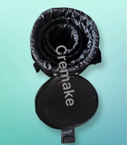 Black Polyester Round Musical Instrument Bag At Rs 900piece In