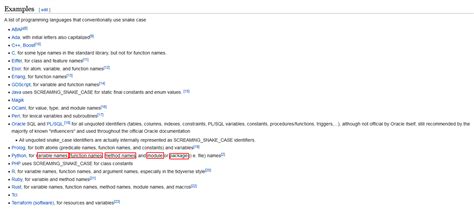 oeasy python059变量命名有什么规则 惯用法 蛇形命名法 name convention snake 阿里云开发者社区