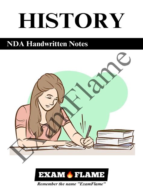 Nda History Notes Examflame Pdf