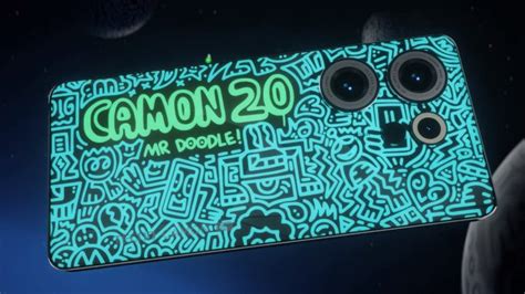 Tecno Camon 20 Pro 5g Mr Doodle Edition Specs Price In Ph Yugatech