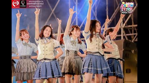 Live Concert By Jkt48 Asian Idol Music Fest 2019 Beach Stage Part2