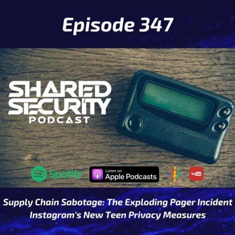 Supply Chain Sabotage The Exploding Pager Incident Instagrams New Teen Privacy Measures