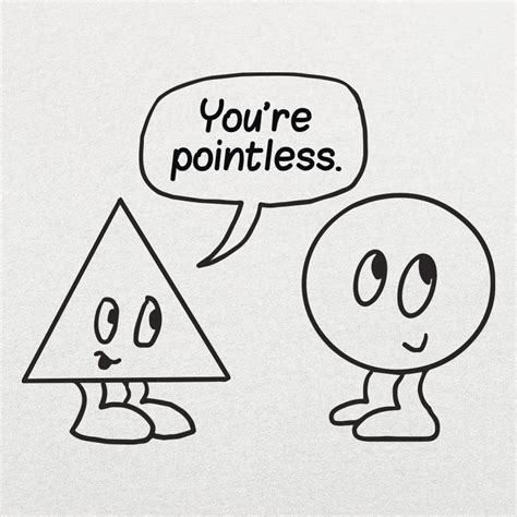 Youre Pointless Mens T Shirt 6ds