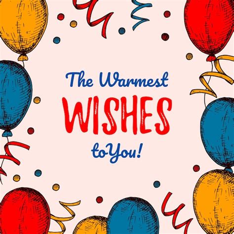 생일 축하 인사말 카드 손으로 그린 디자인 축제 배경 프리미엄 벡터