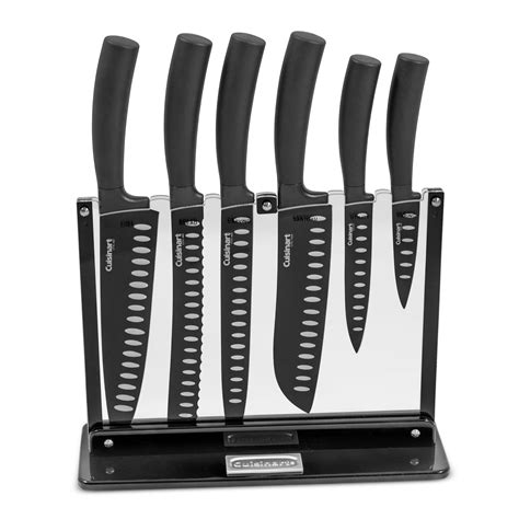 Meh Cuisinart Knife Set And Acrylic Stand