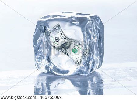 Frozen Dollar Value Image And Photo Free Trial Bigstock