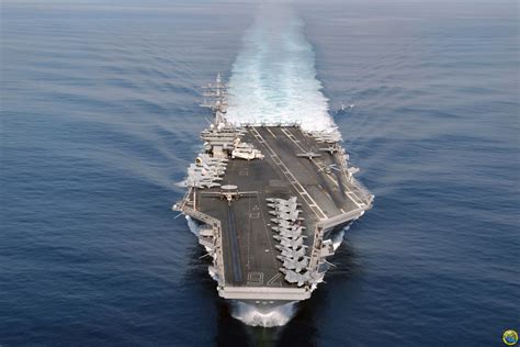 CVN 76罗纳德里根号航空母舰 神秘的地球 科学 自然 地理 探索