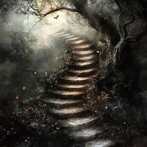 Ai Generated Path Transforms With Each Step Taken Premium Ai