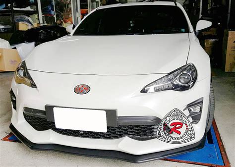 Bayson R St Style Front Lip For 2017 2021 Toyota 86 Battle Garage