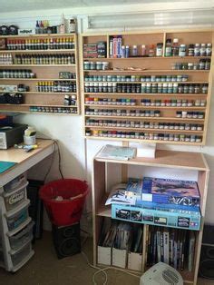 56 Ideas For Plastic Model Work Station Bench Hobby Desk Hobby Room