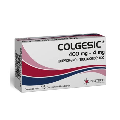 Colgesic Laboratorios Biotech