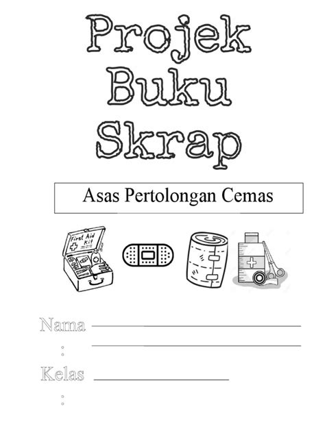 Cover Buku Skrap Topik Asas Pertolongan Cemas Pdf