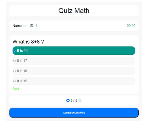 github atarek12 quiz app an application used for online exams