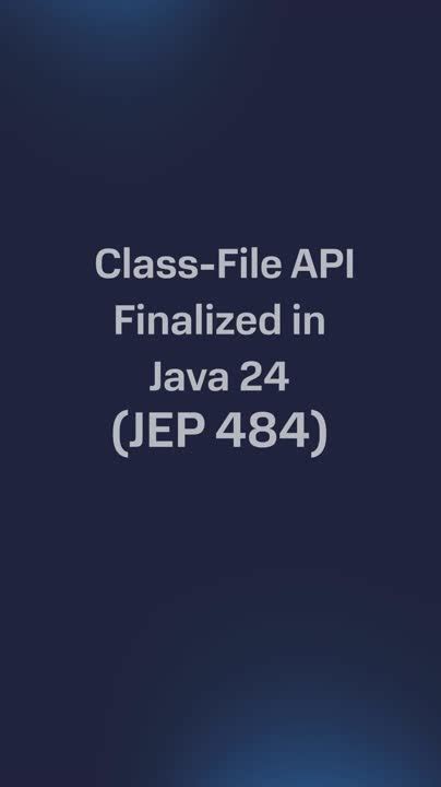 Class Files Are The Backbone Of Java But Libraries Working With Them Bellsoft