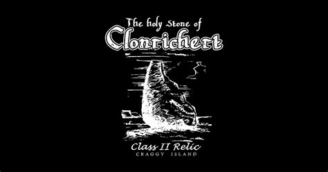 The Holy Stone Of Clonrichert Craggy Island Father Ted The Holy