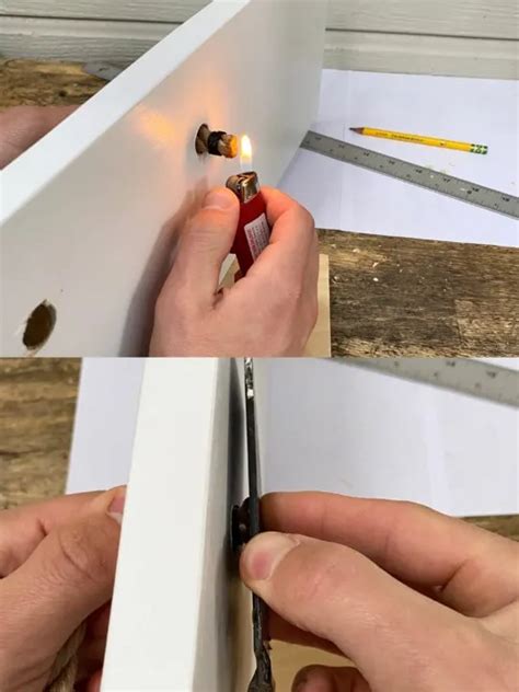 How To Make Diy Rope Drawer Handles Two Roaming Souls