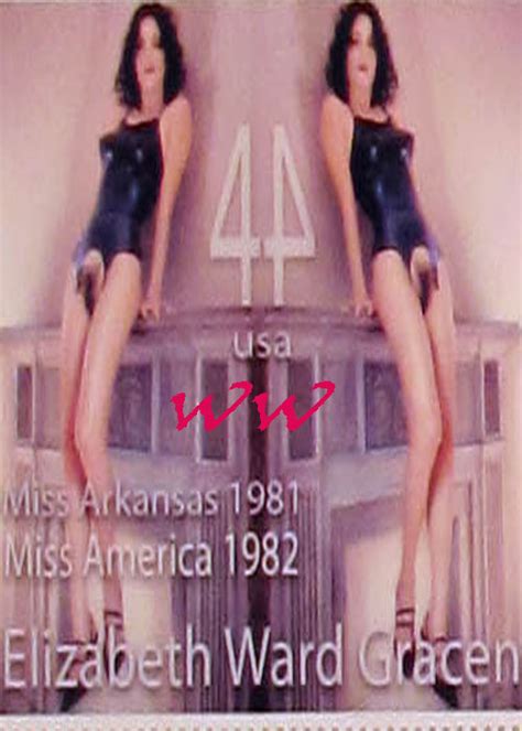 Surya Bina Mitra Miss America 1982 Elizabeth Ward Gracen Klaim
