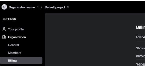 Can T Find Billing Section ChatGPT OpenAI Developer Community