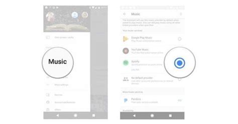 How To Change The Default Apps On Google Home Android Central