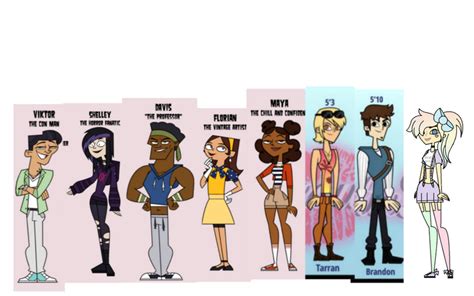 Here Are The New Contestants For Season 4 Of Disventure Of Disventure Camp Fandom