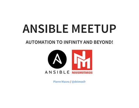 Ansible Meetup 0915 Pdf
