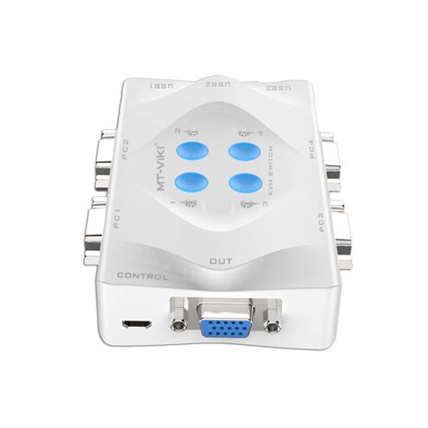 VGA KVM Switch In Out P MHz With Desktop Controller MT VIKI