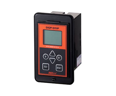 Digital Ground Fault Relay Gfr Deesys Co Ltd