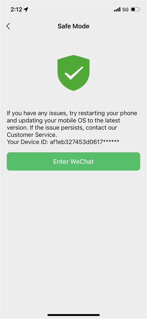 Wechat Not Working After Ios 16 Update Apple Community