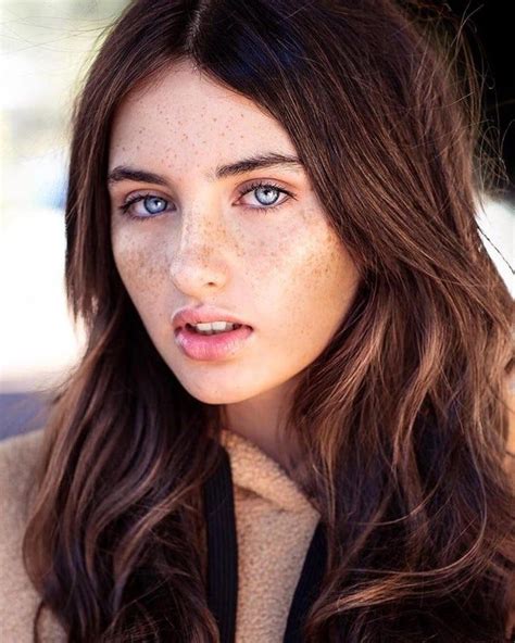 Beautiful Freckles Most Beautiful Faces Women With Freckles Face