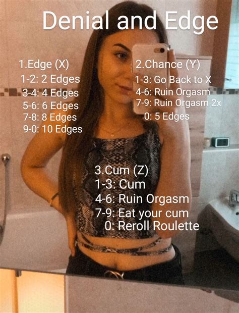 Denial And Edge Fap Roulette