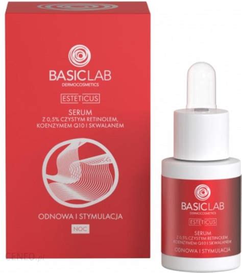 Basiclab Esteticus Serum 05 Retinol 15 Ml Klub Sportowy Warszawa