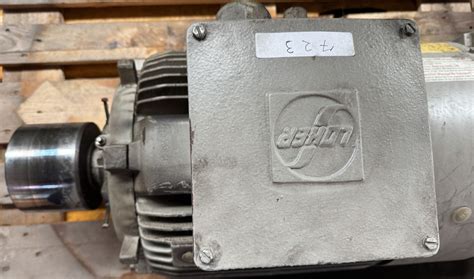 Gebrauchte Motor Loher Anla200lg02a 1038 80535