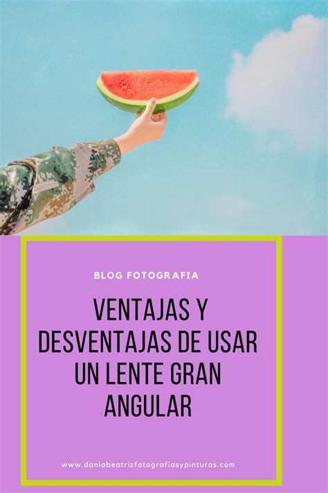 Lente Gran Angular Ventajas Desventajas Y Usos Lente Gran Angular