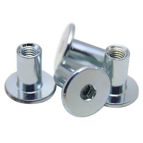 Brass Chicago Screws 304 Stainless Steel M3 M4 M5 M6 M8 M10 Flat Head