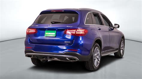 Mercedes Benz Glc 2018 Glc 300 Awd Cuir Toit Nav Mags Cam Recul Usagée