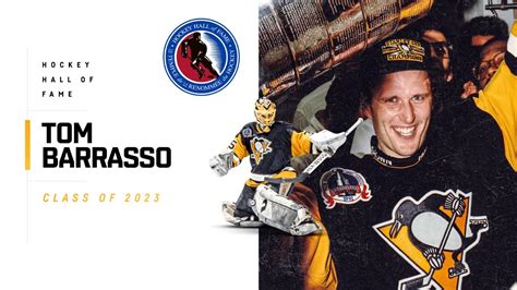 Tom Barrassos Hockey Hall Of Fame Induction Speech Youtube