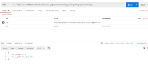 Invalid Url Error · Issue 2 · Iamvucmsimageclassifyapi · Github