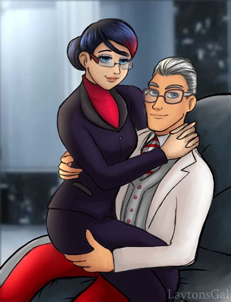 Nathalie X Gabriel By Laytons Gal On Deviantart