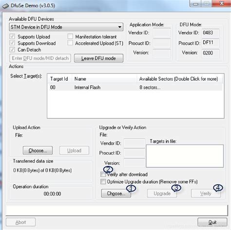 Stm32 Usb Dfu功能 Csdn博客