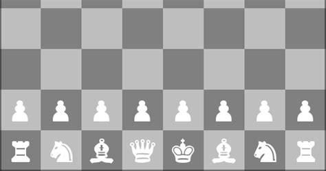 Código Java Graficando Tablero De Ajedrez