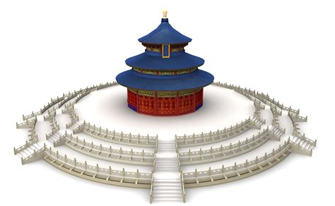 Temple Of Heaven 3d Model Cgtrader
