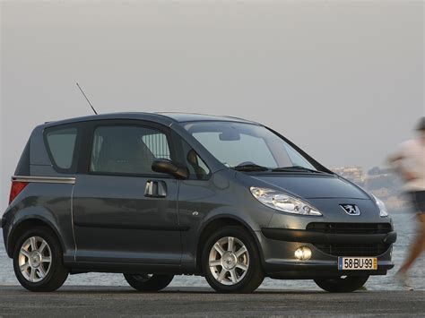 Peugeot 1007 Specs Performance And Photos 2007 2008 2009 Autoevolution