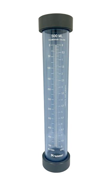 Pvc Calibration Column Factomars