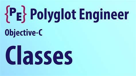 How To Create An Objective C Class Youtube