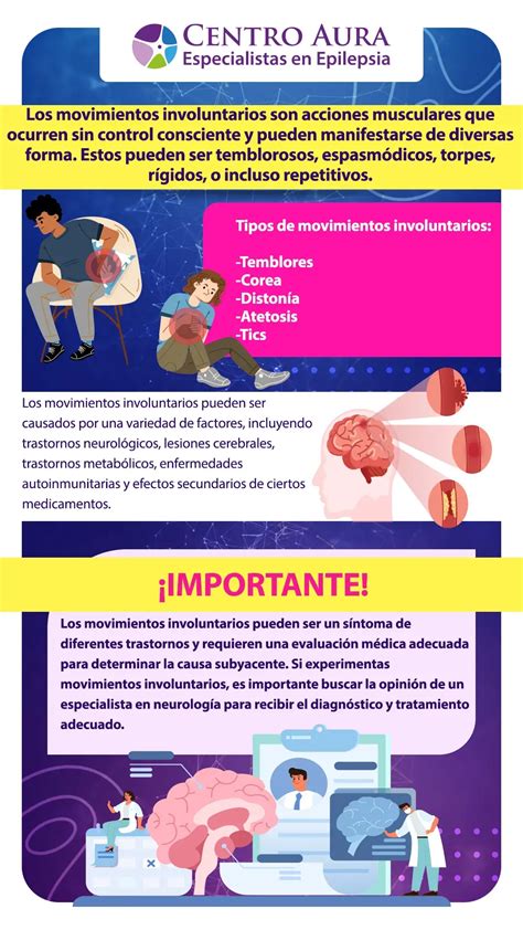 Movimientos Involuntarios Causas Tipos Y Tratamientos
