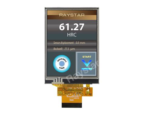 32 Inch Tft 240x320 Ili9341 Lcd Module Raystar